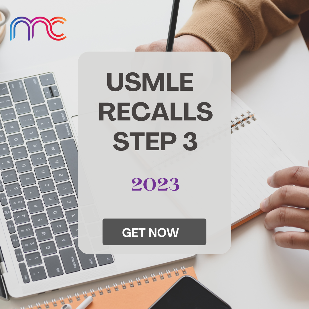 Usmle Step 3 recalls - MedCrucal